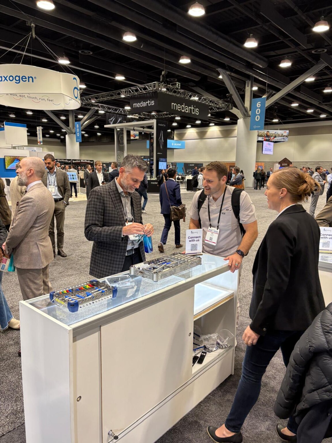 TOUCH® CMC 1 : une innovation majeure à l’ASSH 2025